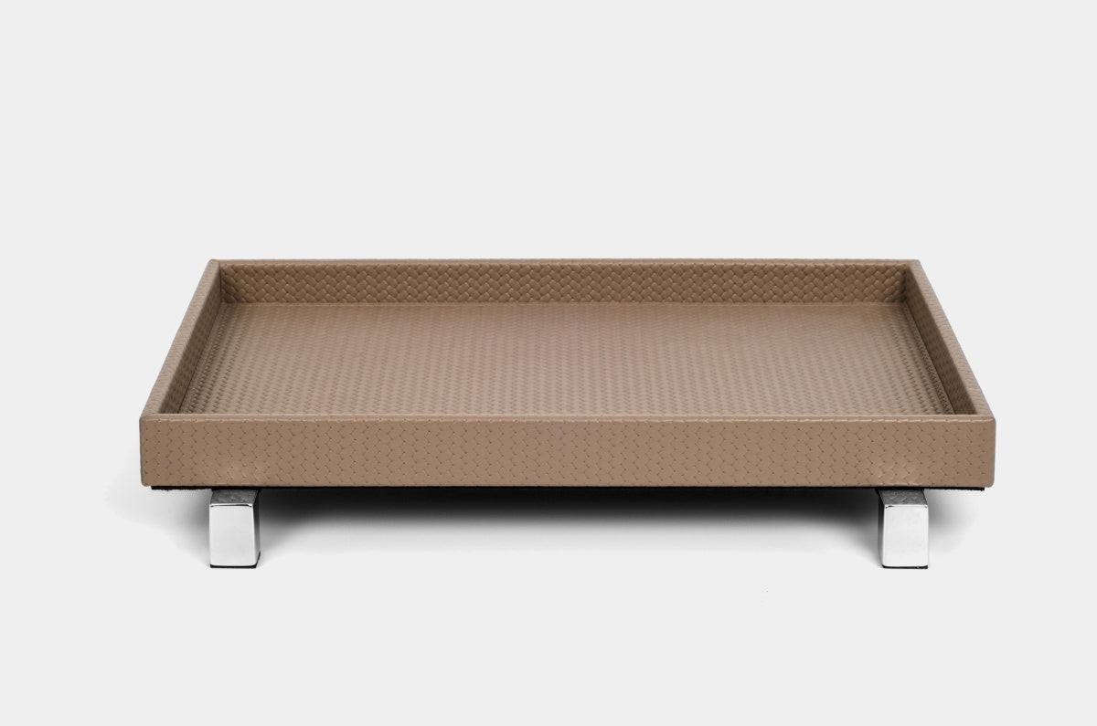 Luxusní kožený organizér do koupelny | PINETTI