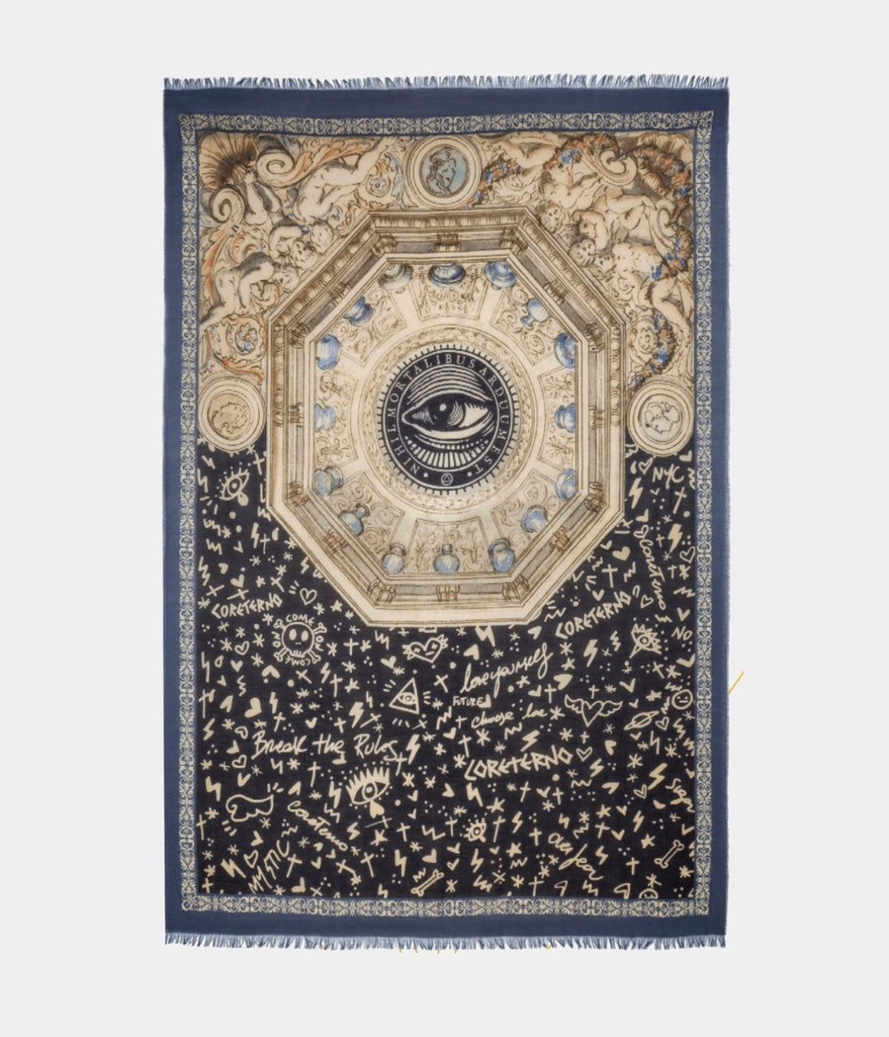 Coreterno | designové svíčky a velké šátky - objevte v sobě punkovou duši